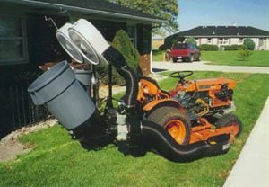 Leaf Vac 662 - Trac-Vac